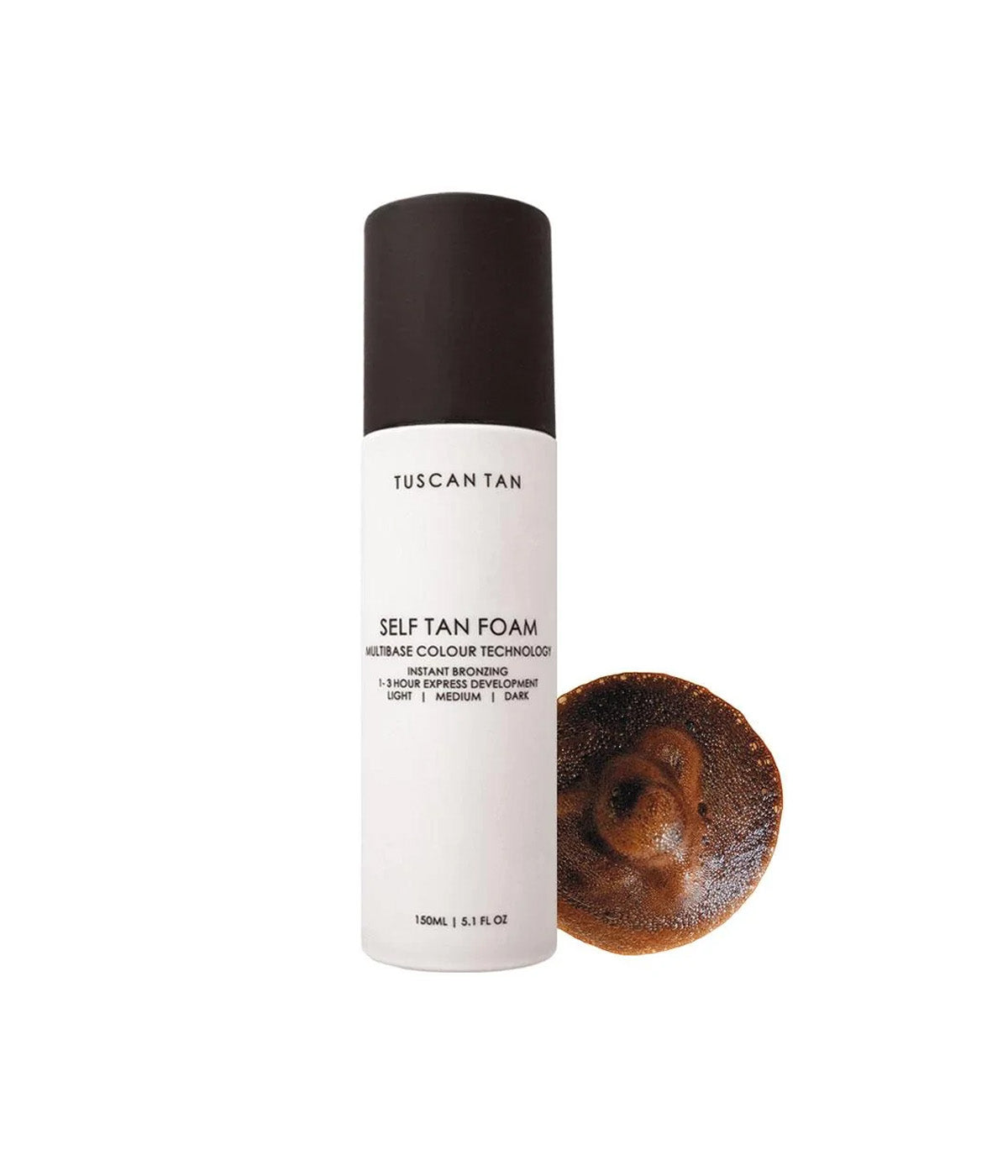 Tuscan Tan | Multiase Self Tan Foam | 150ml – Glam Beauty Bar & Skin Clinic